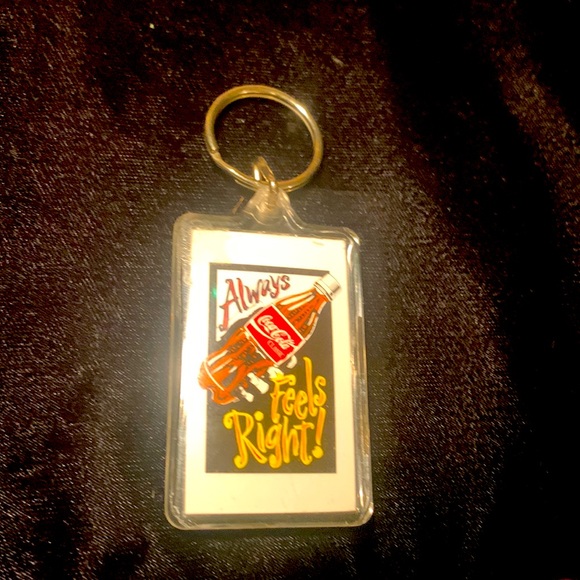 Coca Cola | Accessories | Coca Cola Classic Key Chain | Poshmark